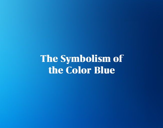 What is the Spiritual Symbolism of the Color Blue? | Mysticsense