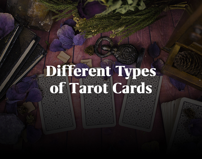 Different Types of Tarot Cards - Guide | Mysticsense